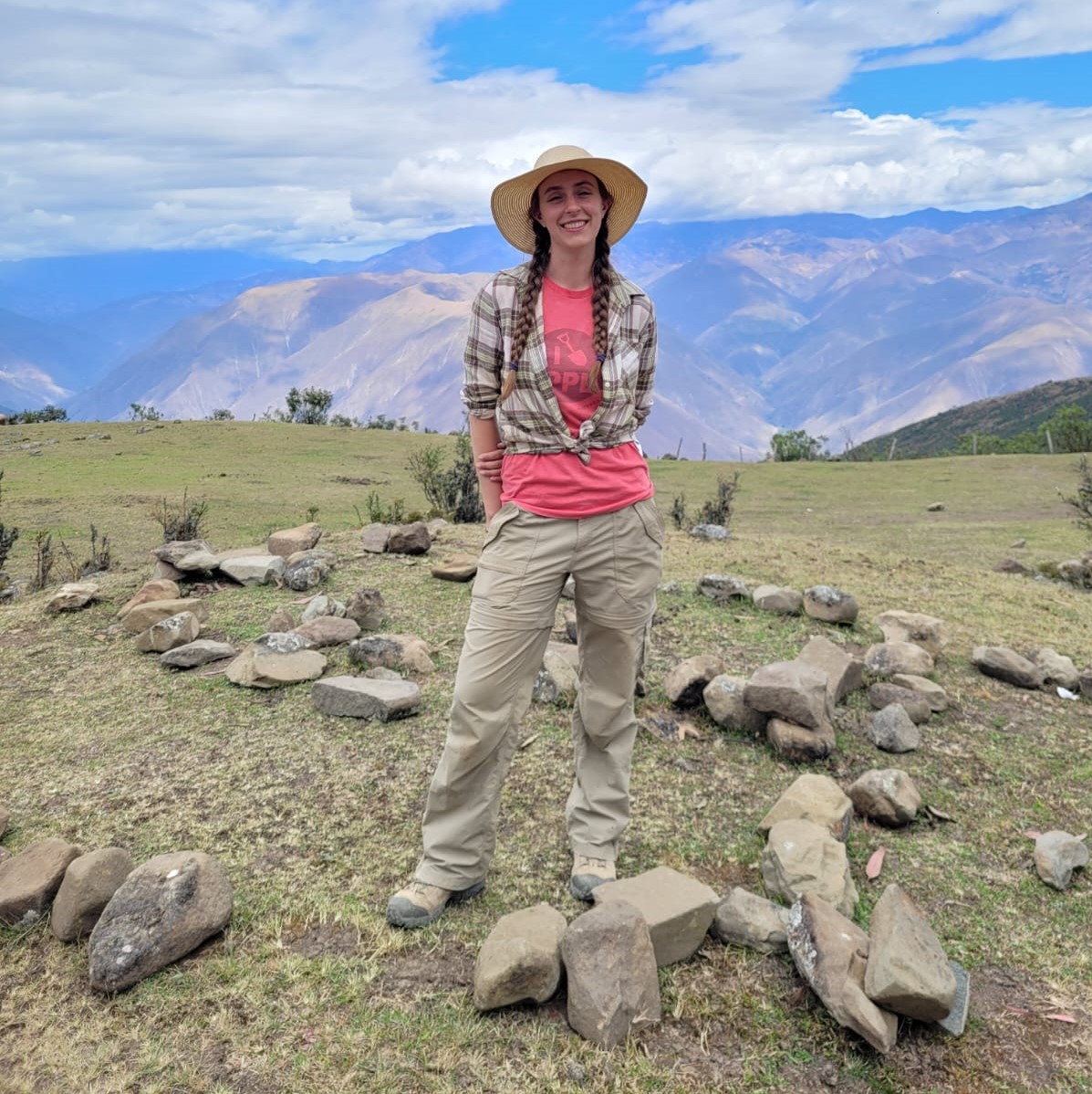 Sarah Joy Martini - Red de Mujeres en Arqueología Peruana