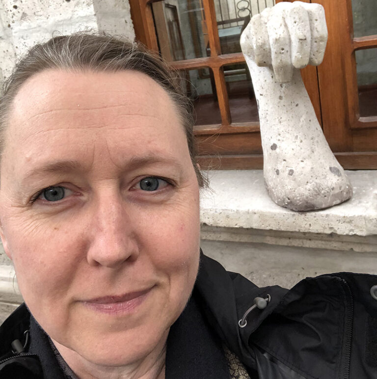 Elizabeth Ana Klarich - Red de Mujeres en Arqueología Peruana